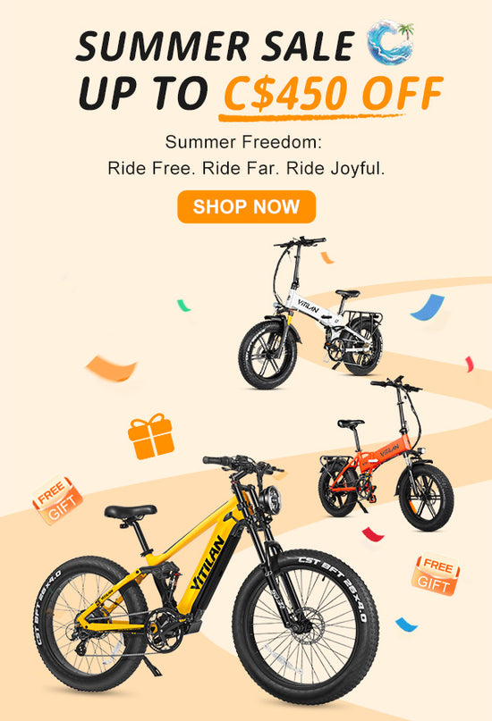 Vitilan Ebike | The Best Electric Bike Choice