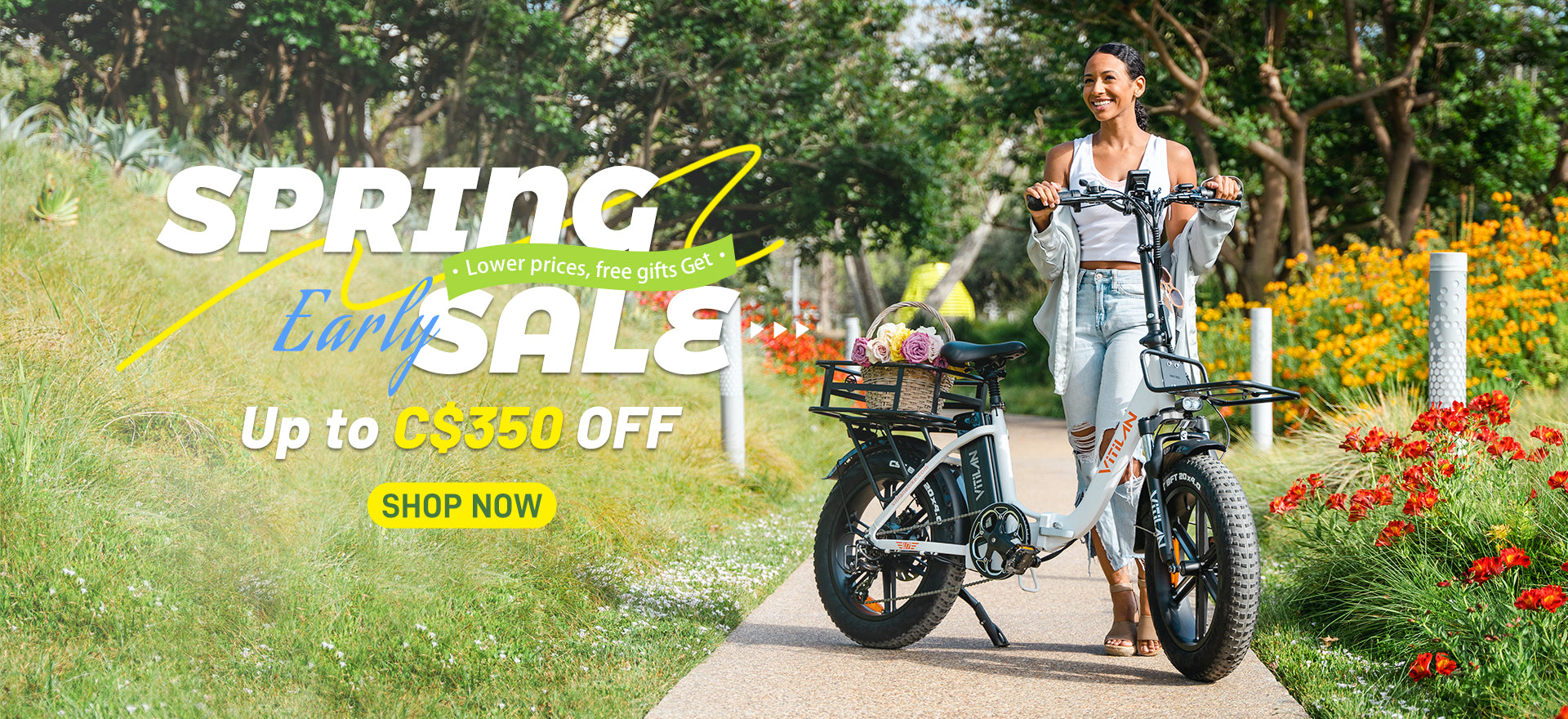 Vitilan Ebike | The Best Electric Bike Choice