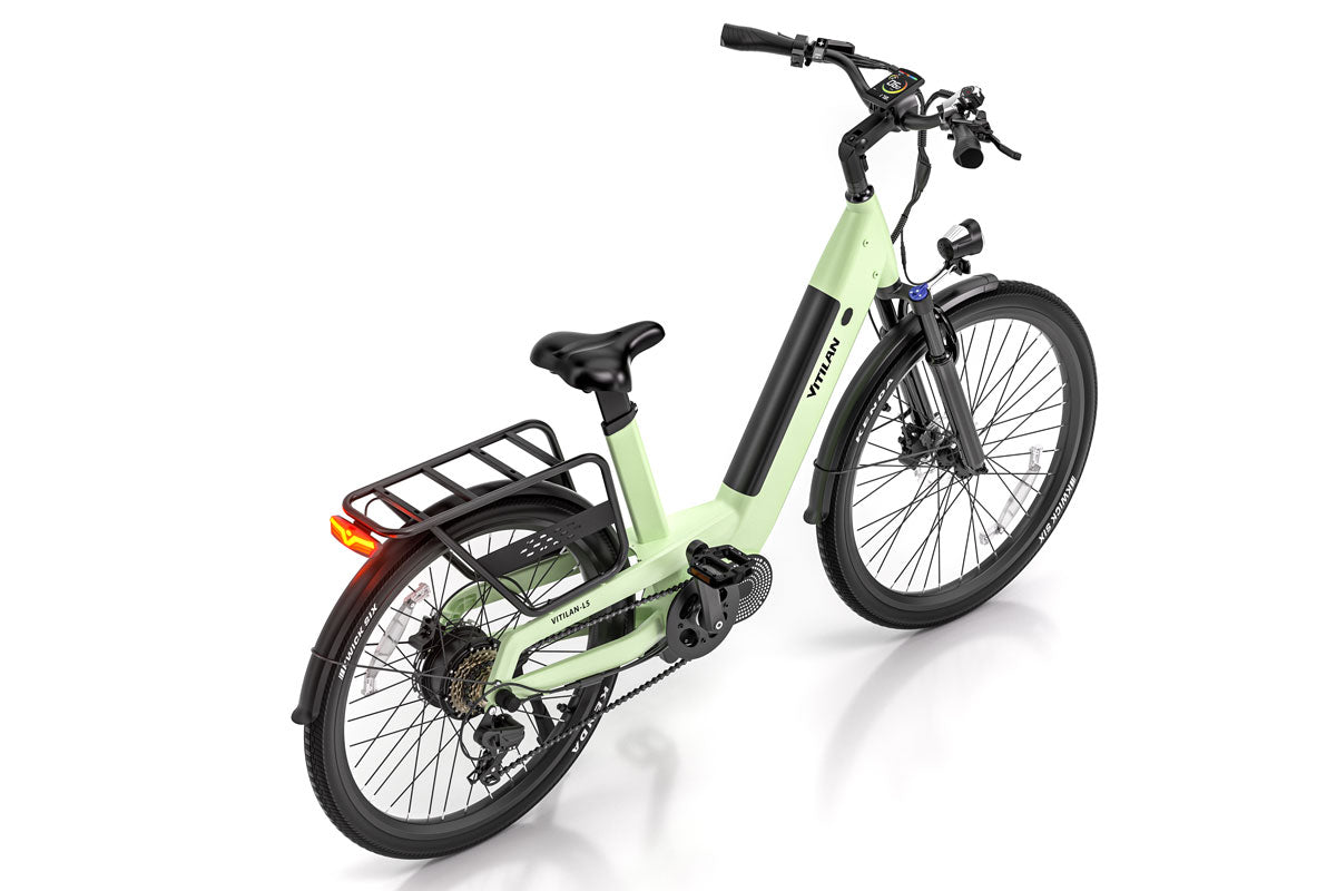 Vitilan Ebike | The Best Electric Bike Choice