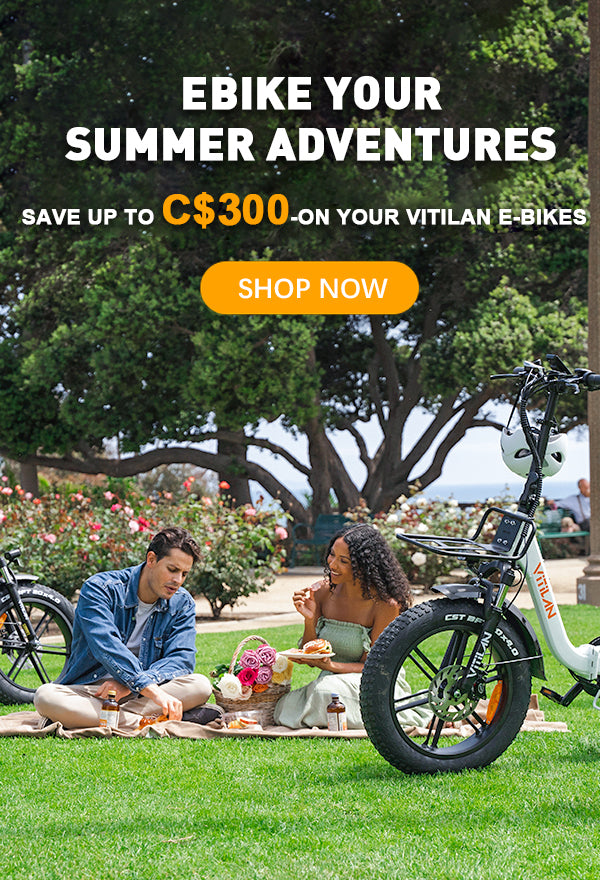 Vitilan Ebike | The Best Electric Bike Choice