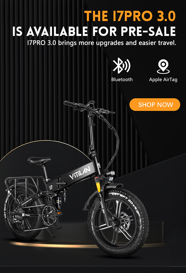 Vitilan Ebike | The Best Electric Bike Choice