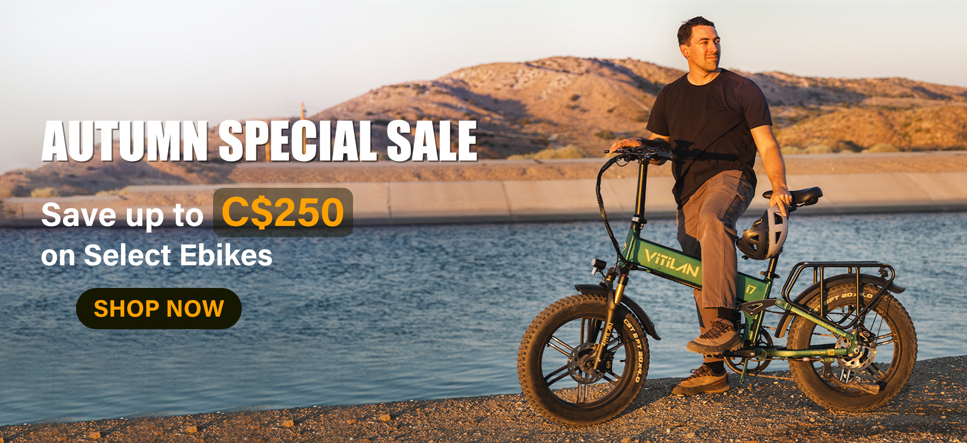 Vitilan Ebike | The Best Electric Bike Choice