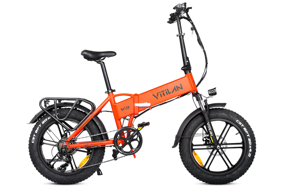 Vitilan Ebike | The Best Electric Bike Choice