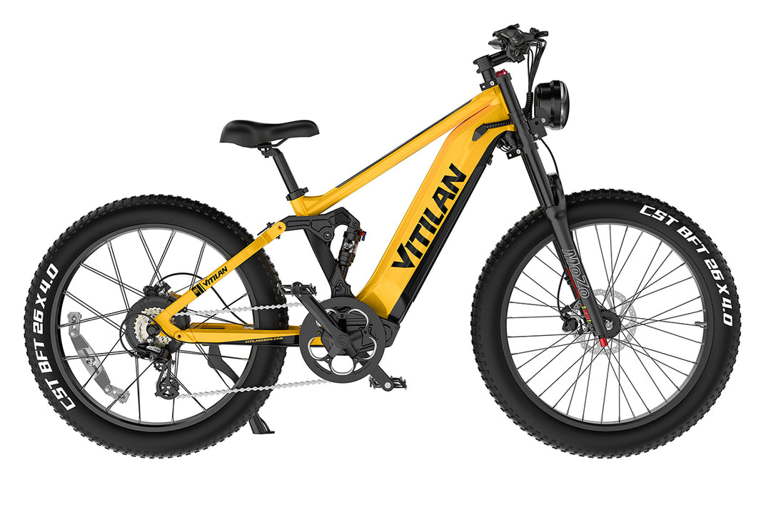 Vitilan Ebike | The Best Electric Bike Choice