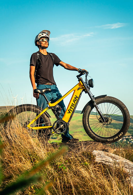 Vitilan Ebike | The Best Electric Bike Choice